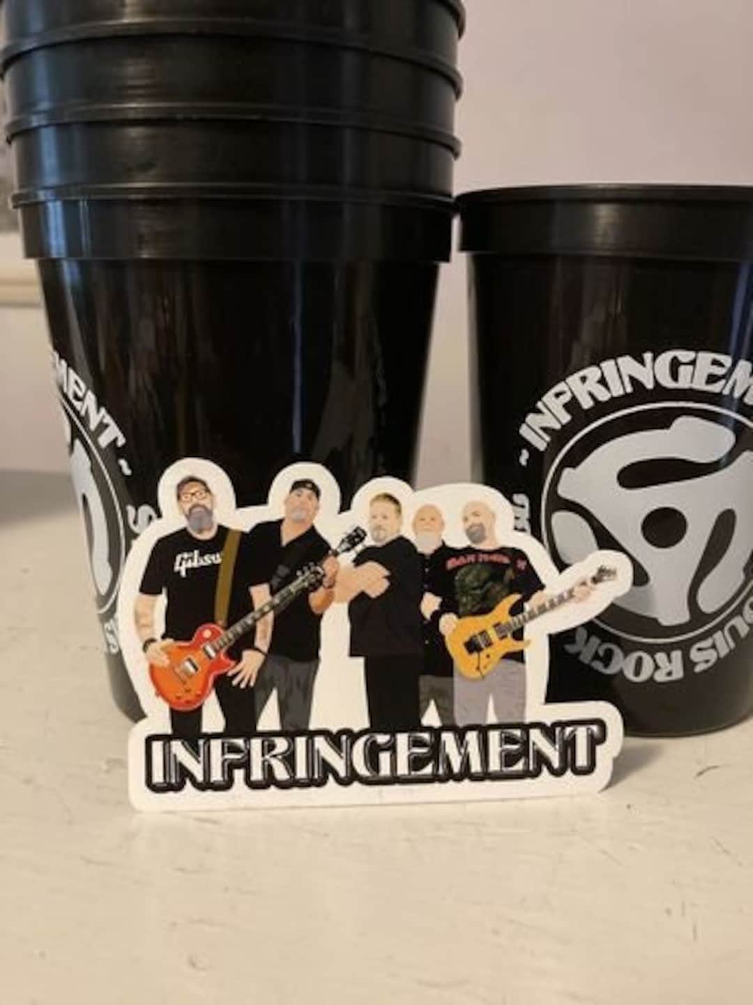 Custom Band Stickers, Custom Band Merch Stickers, Custom Stickers for ...