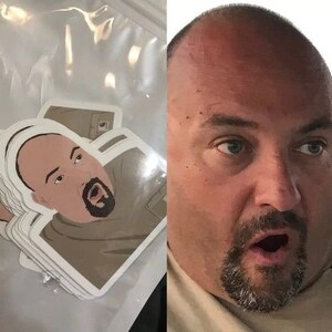 Custom Face Stickers, Stickers of Face, Cartoonize My Face, Cartoon ...