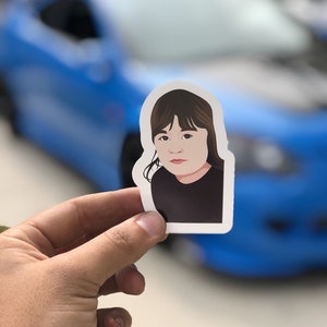 Custom Face Stickers, Stickers of Face, Cartoonize My Face, Cartoon ...