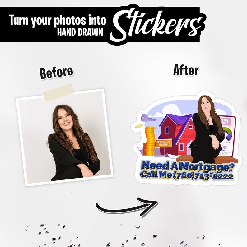 Custom Realtor Stickers, Realtor Laptop Sticker, Real Estate Sticker ...