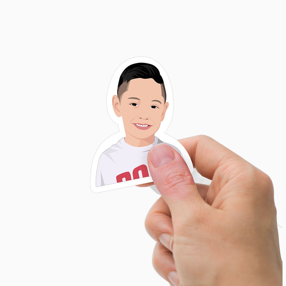 Custom Kids Stickers Sticker for Kids Sticker Art for Kids - Etsy