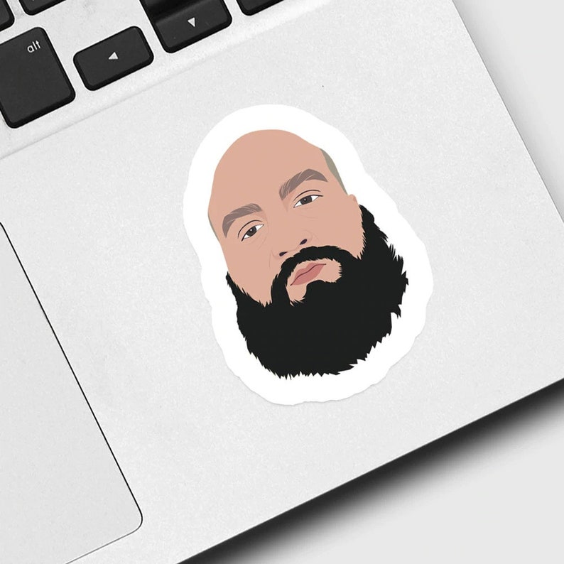 Custom Face Stickers Stickers of Face Cartoonize My Face - Etsy