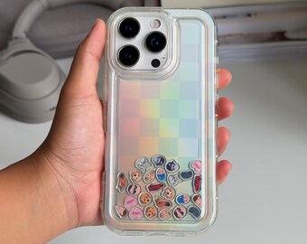 Build Your Personalized Custom Photo Shaker Phone Case, Shaking Charms ...