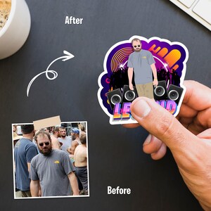 Custom DJ Stickers, Custom Dj Logo Stickers, Dj Laptop Stickers Custom ...