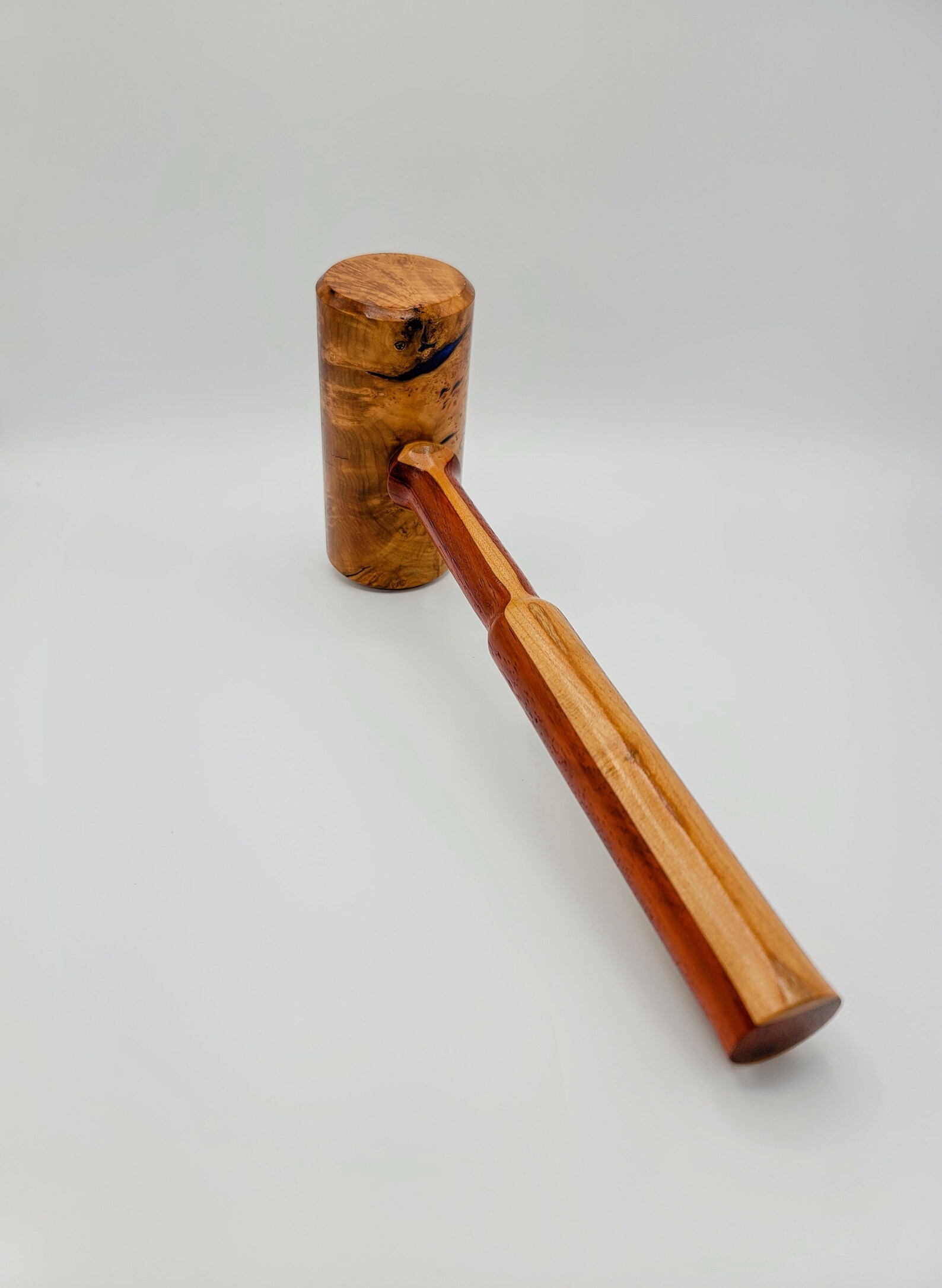 Woodworking Mallet Hand Turned - Etsy