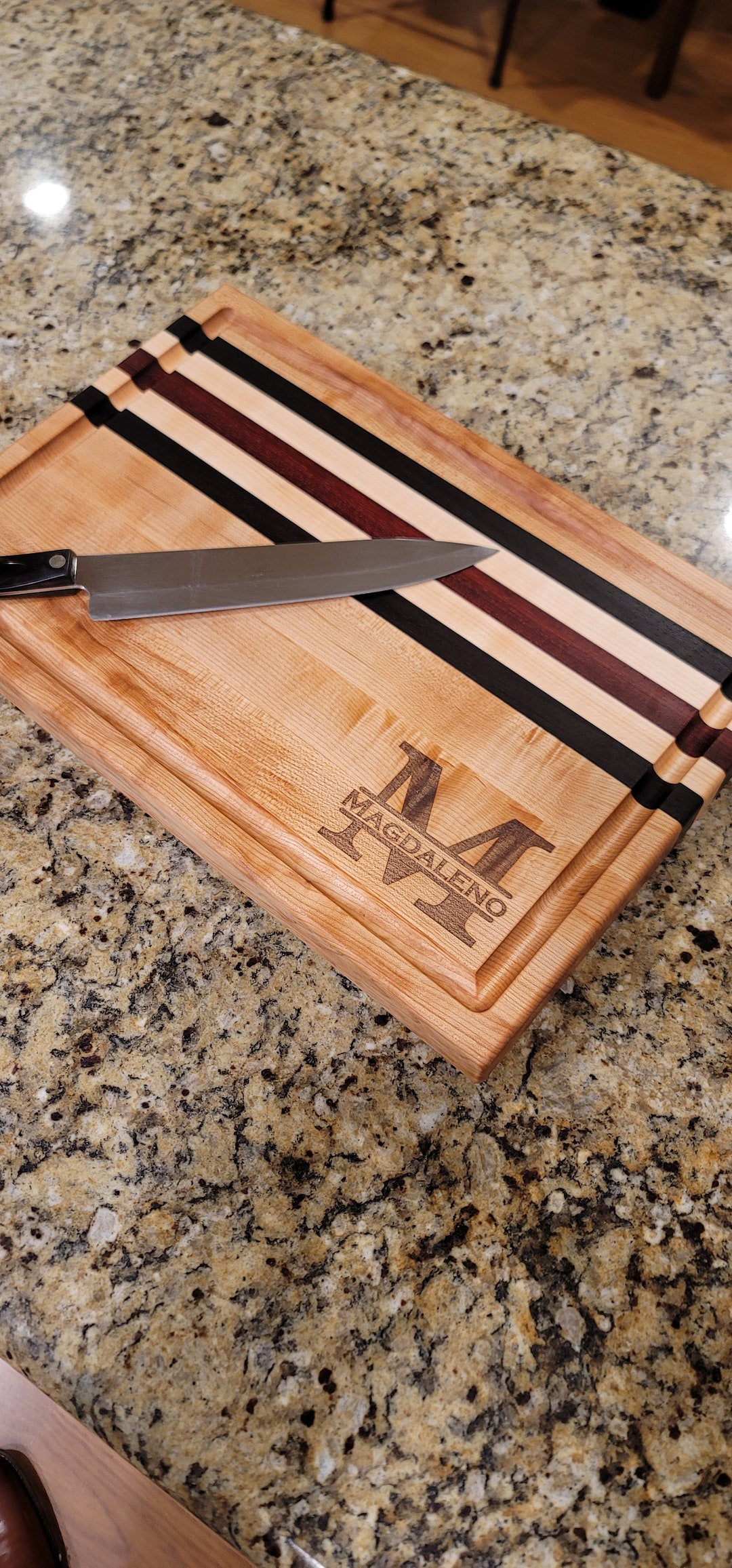 Personalized Cutting Board | Custom Engraved Butcher Block | Made to ...