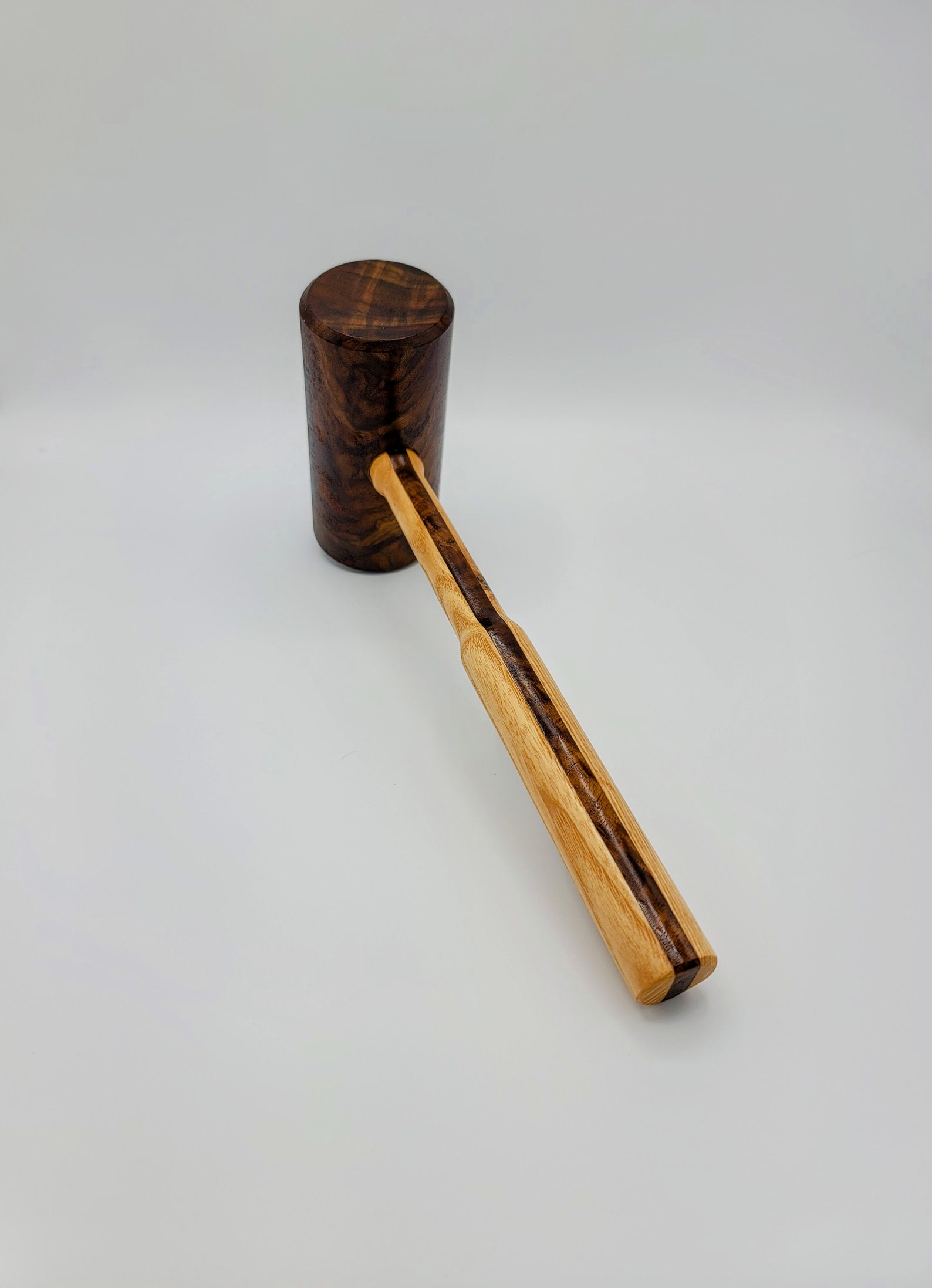 Woodworking Mallet Hand Turned - Etsy