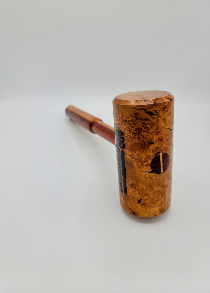 Woodworking Mallet Hand Turned - Etsy