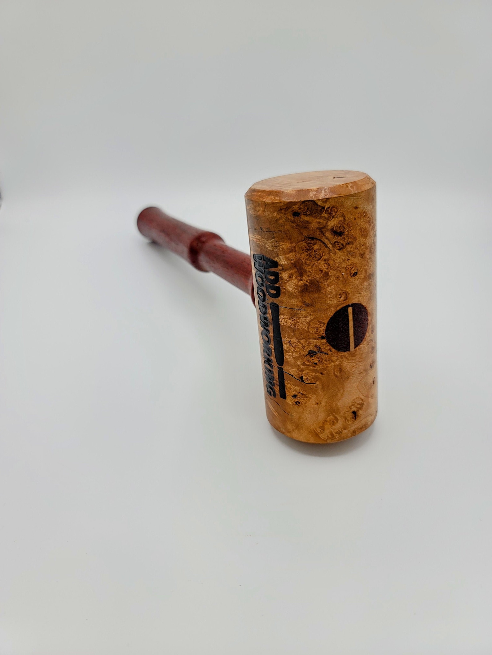 Woodworking Mallet Hand Turned - Etsy