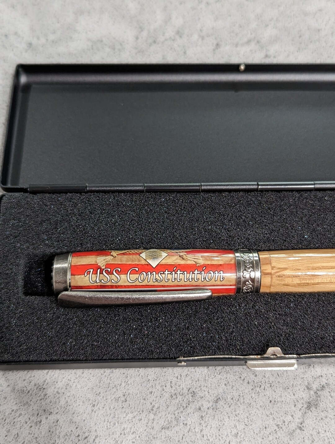 USS Constitution Rollerball Pen / History Buff Pen / US History ...