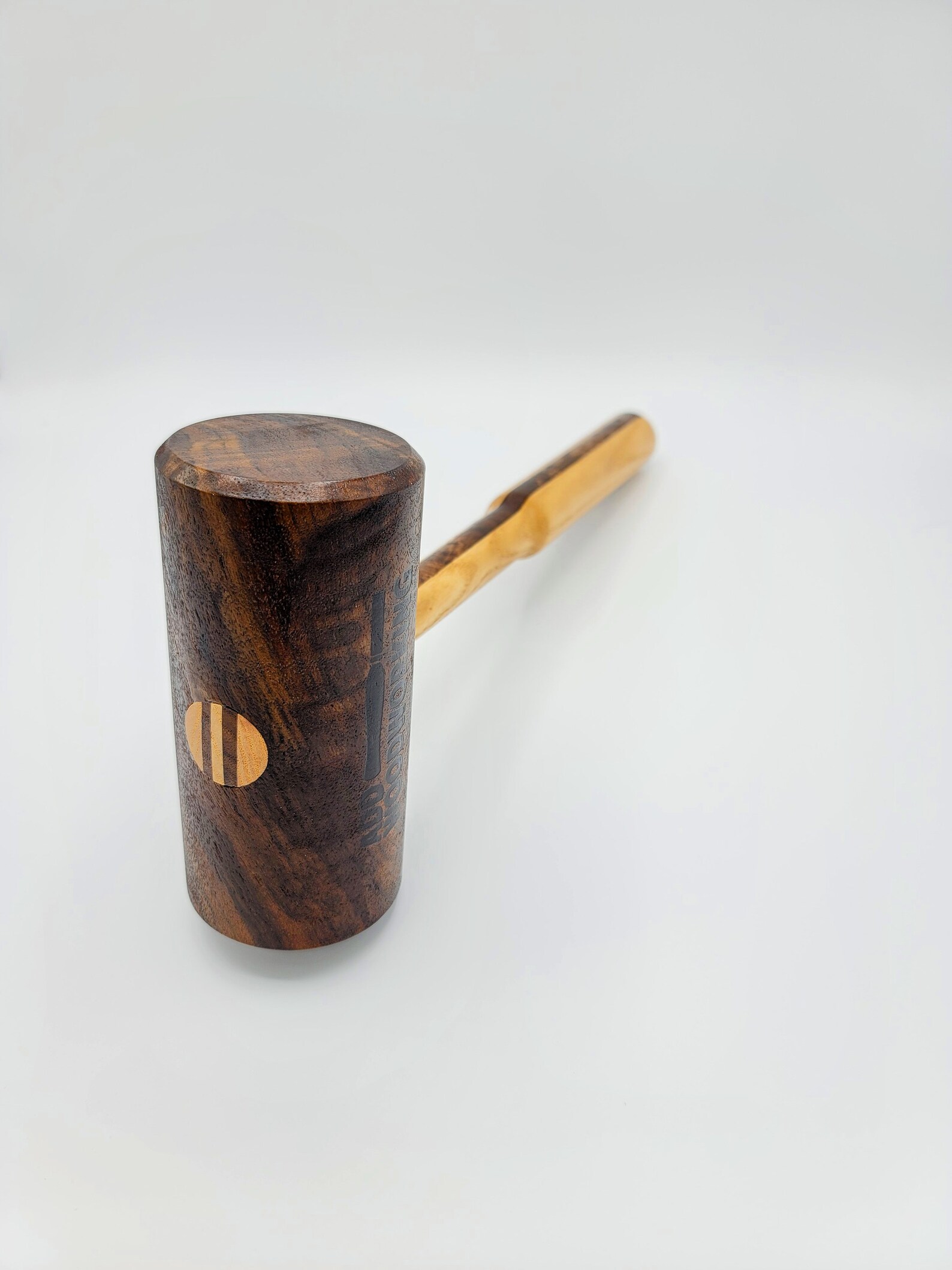 Woodworking Mallet Hand Turned - Etsy