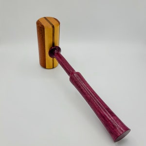 Woodworking Mallet - Hand Turned - Etsy