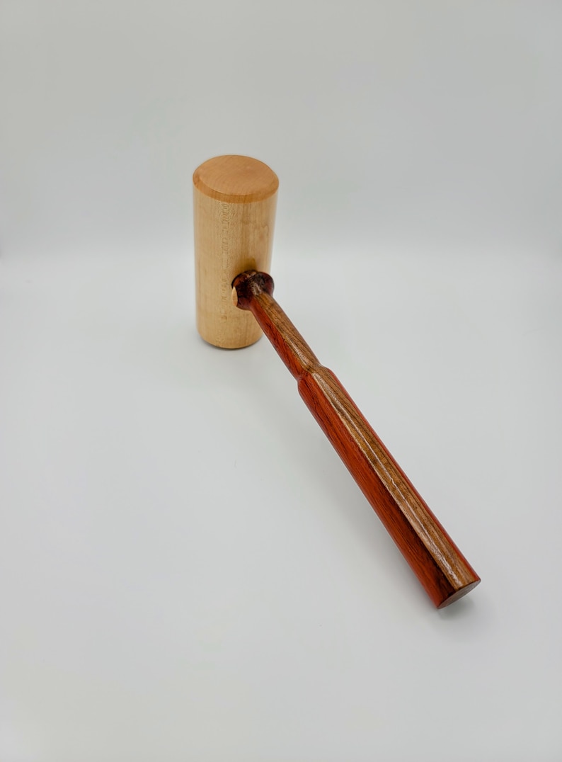 Woodworking Mallet Hand Turned - Etsy