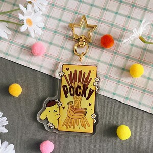 Snack Babies Acrylic Keychain - Etsy