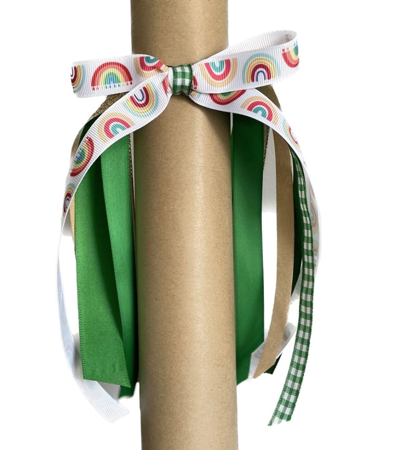 St. Patrick's Day Ponytail Streamer, Holiday Hair Accessories, Gift ...