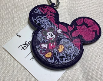Mickey Mouse Floral Charm - Etsy