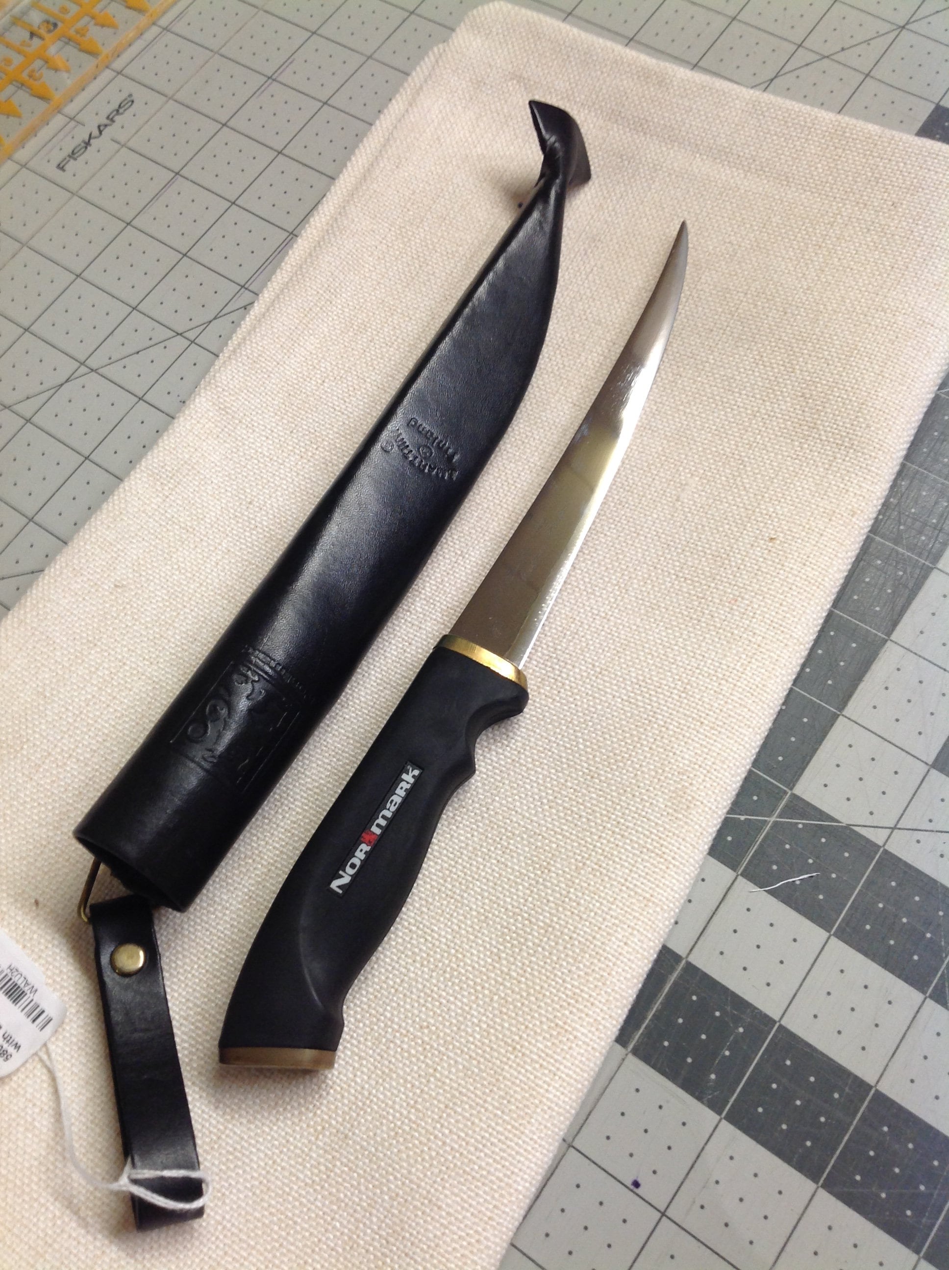 Normark Hunting Knife