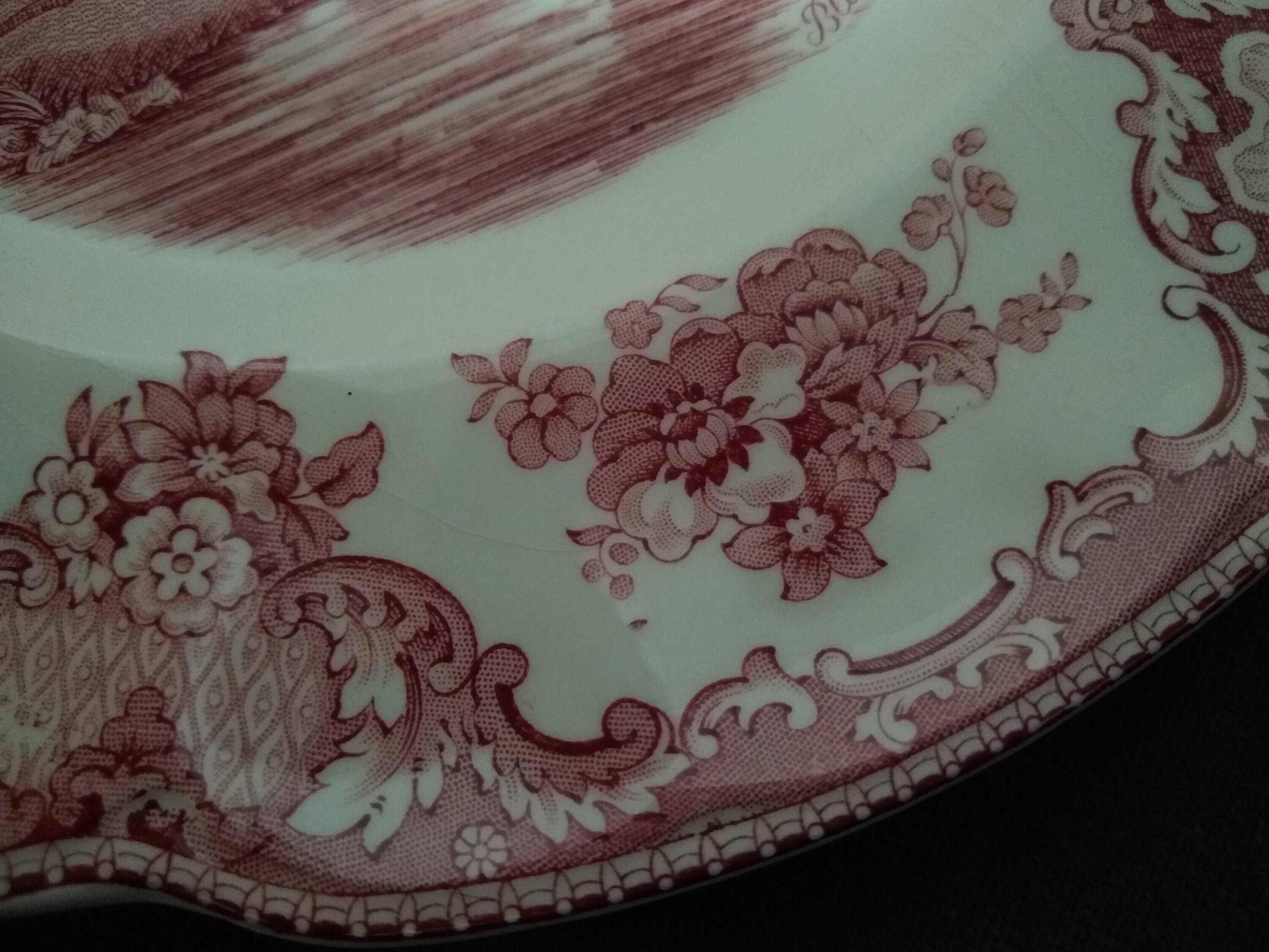 Two Vintage Old Britain Castles Plates Haddon Hall Blarney | Etsy