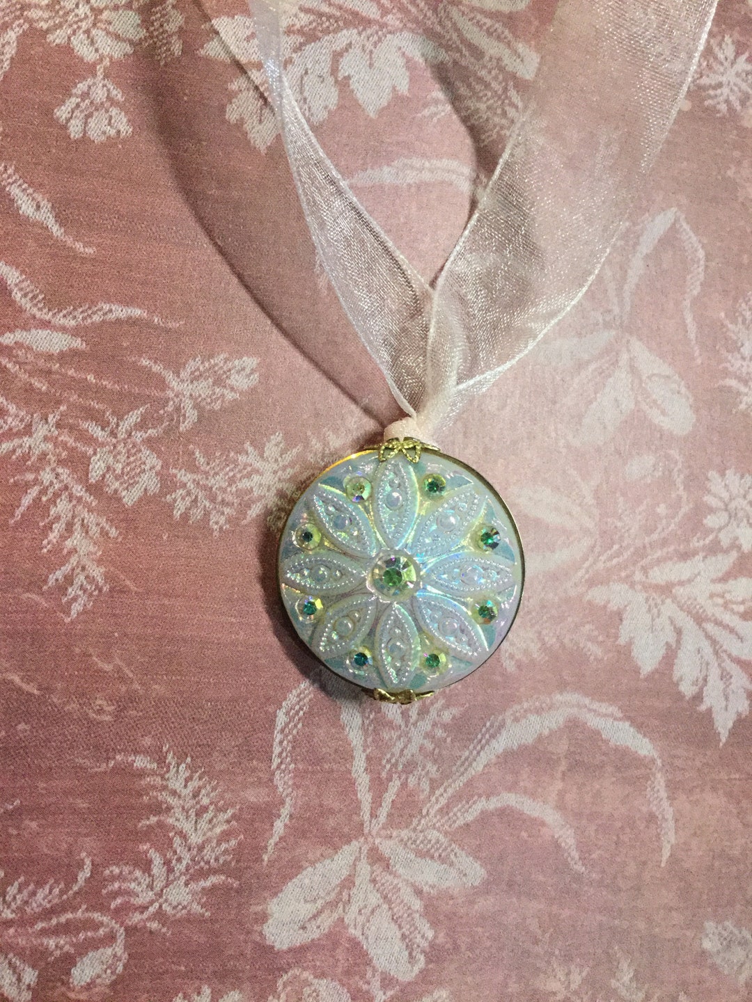 Upcycled Pin, Vintage, - Etsy
