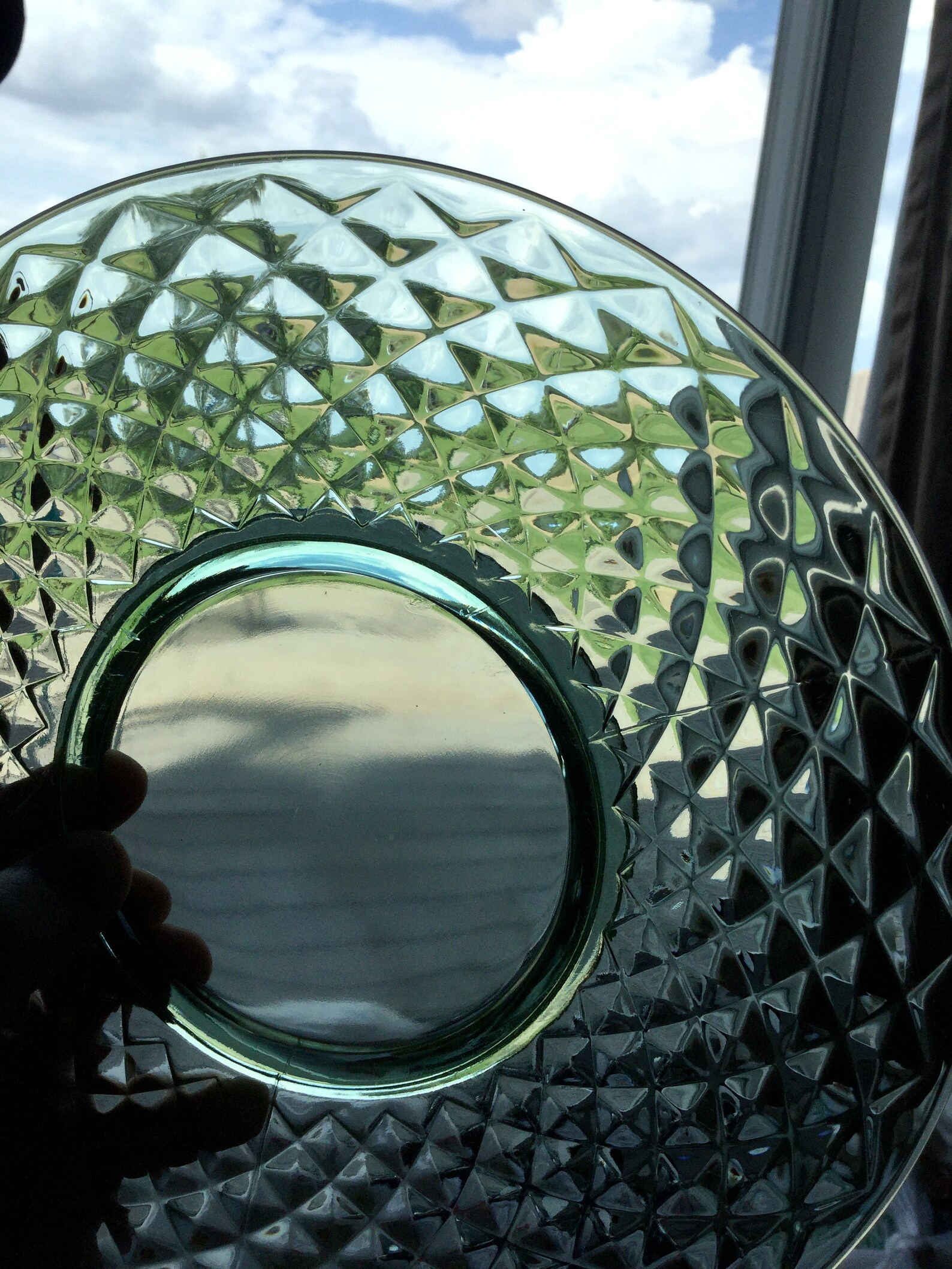 Set of 5 30s-40s Sweet Glass Plates Danish Pastels - Etsy