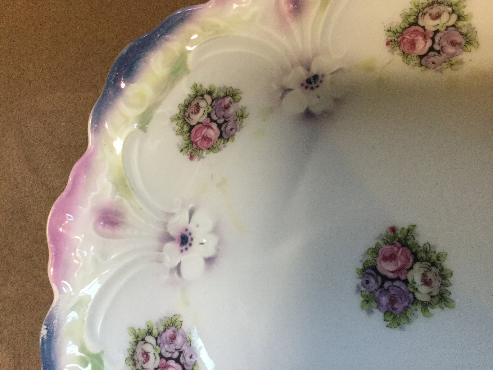 Delicate Antique/ Vintage German Bowl - Etsy