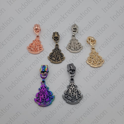 Size 5 Leaf Zipper Pull for 5 Nylon Coil Zippers Purse - Etsy