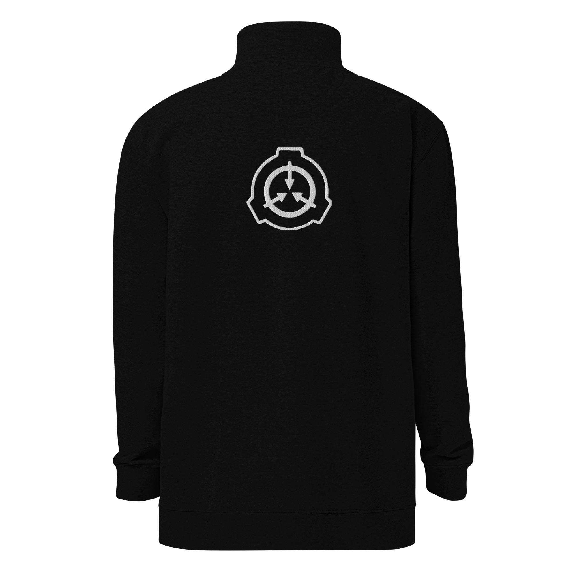 SCP Unisex Fleece Pullover - Etsy