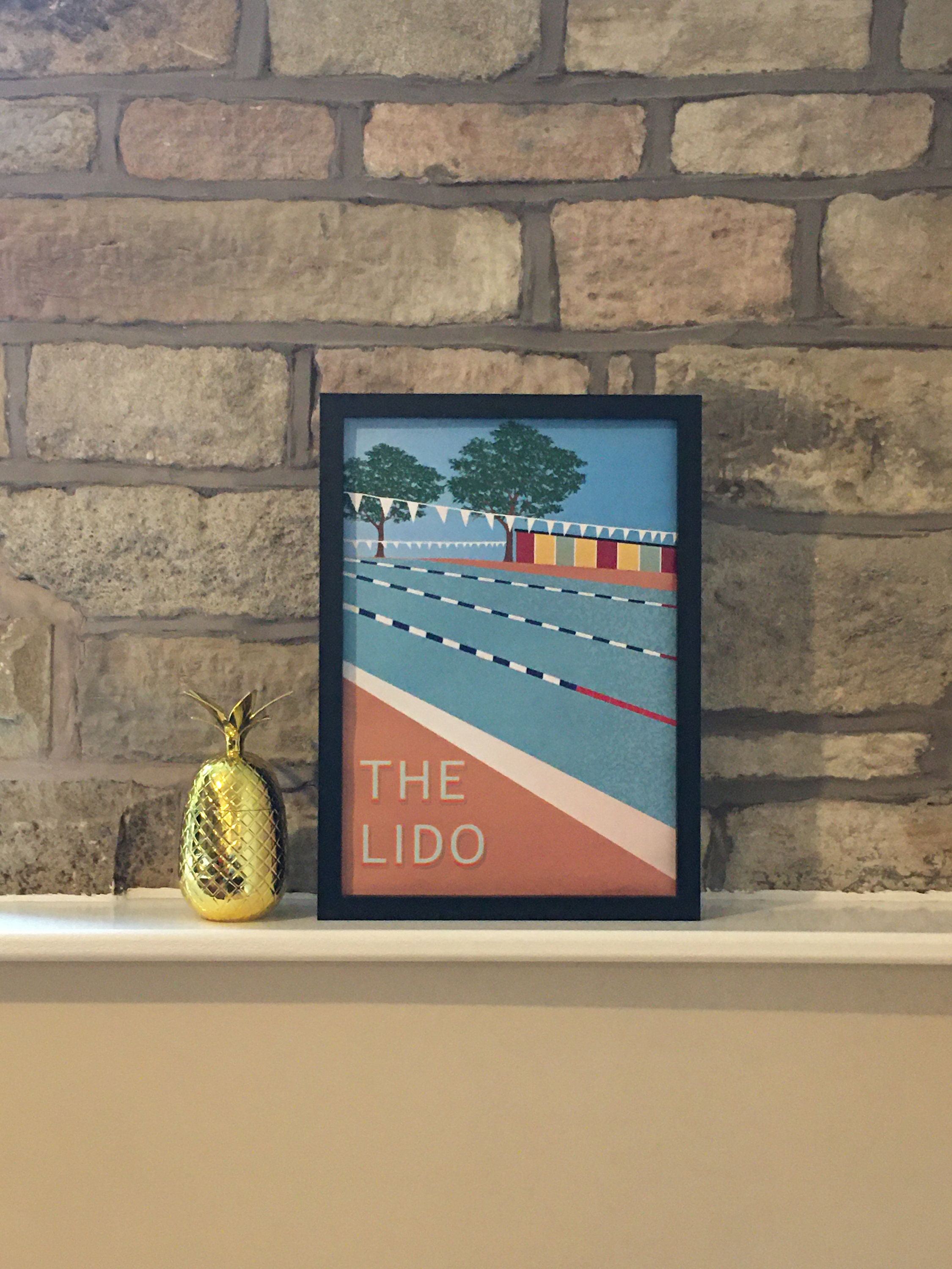 Lido Art Print - Etsy