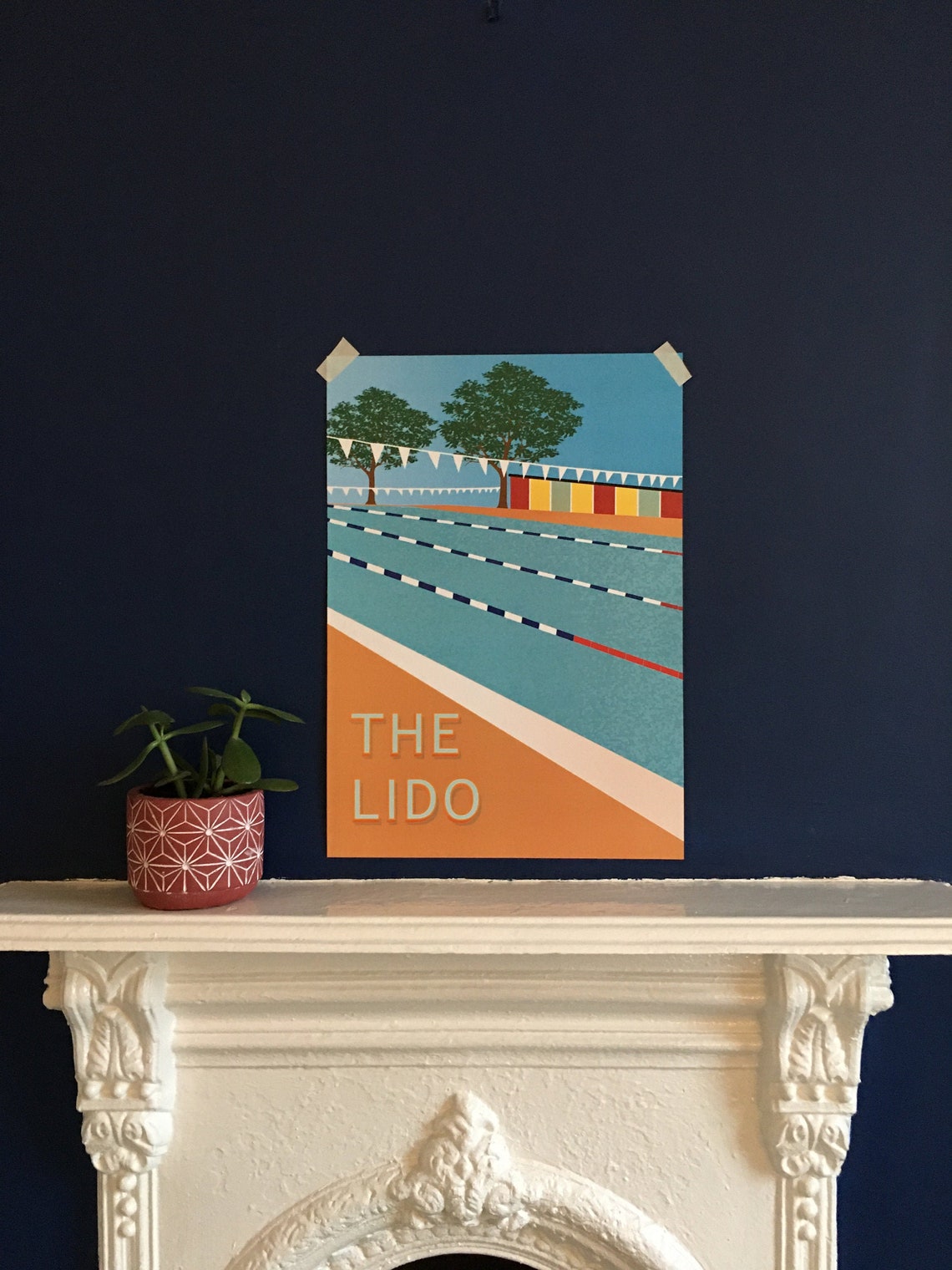 Lido Art Print - Etsy