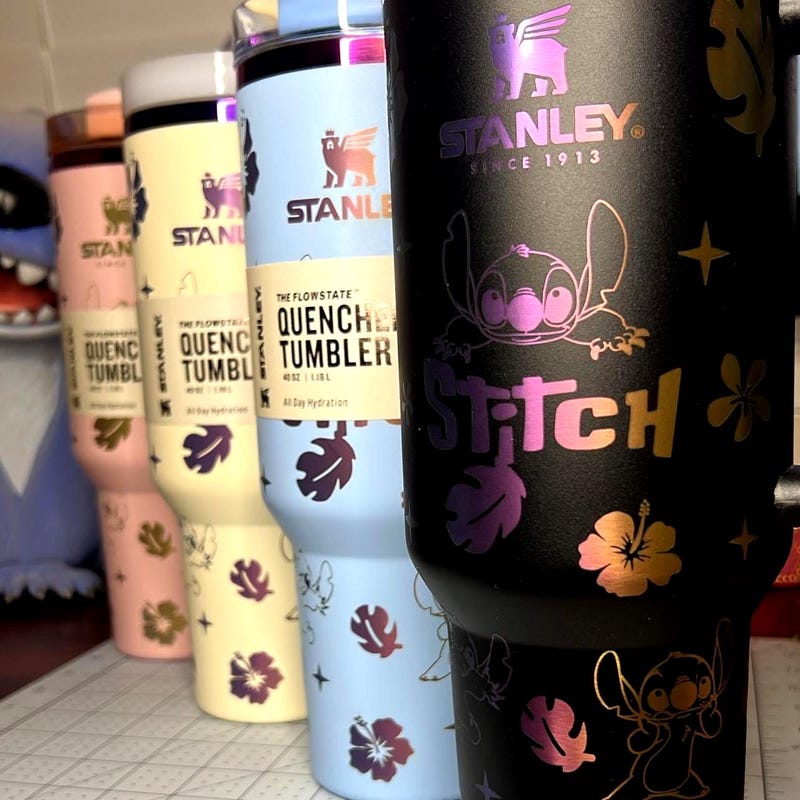 Stitch Stanley Cup - Etsy
