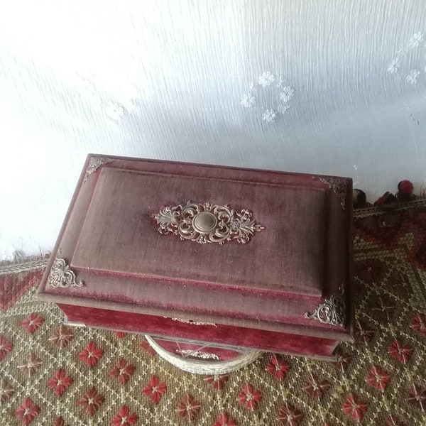 Antique Needle Box - Etsy