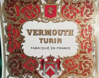 Vermouth Label | Etsy