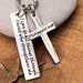 Bible Verse Pendant Scripture Necklace Religious Jewelry for Men Women ...