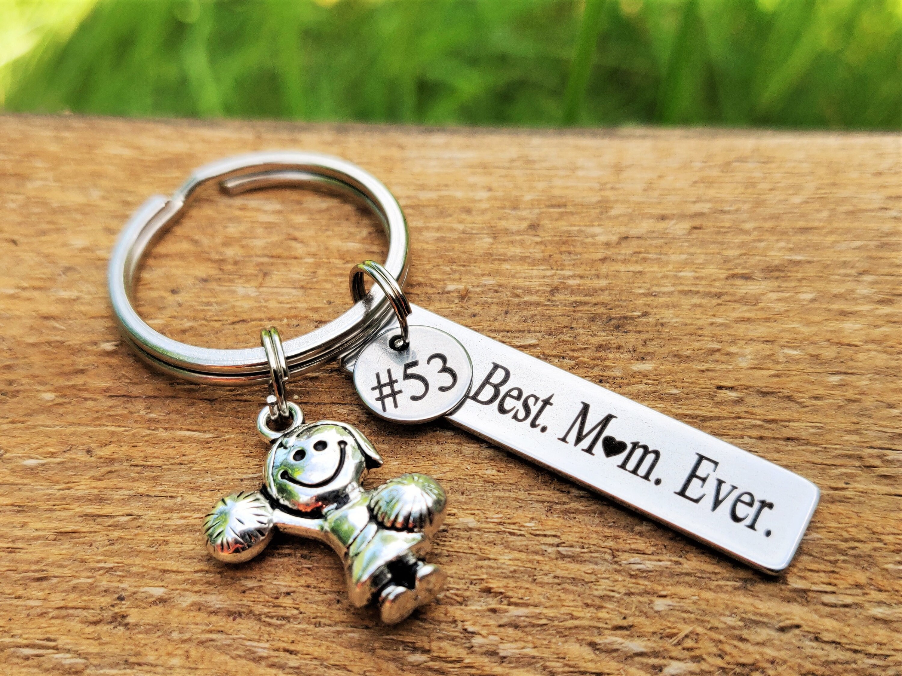 Personalized Football Mom Gifts Football Mom Keychain Football - Etsy