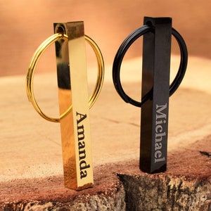 Matching Keychains for Couples His and Her Keychain Key Chains Matching ...