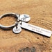 Long Distance Friendship Keychain Best Friend Gifts Personalized Key ...