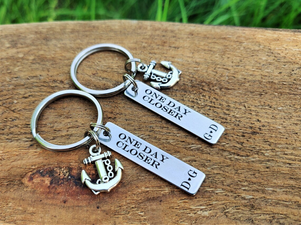 Long Distance Relationship Keychain Best Friend Friendship | Etsy