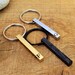 Personalised Bar Keychain Men Black Keychain 3D Bar Key Chain - Etsy