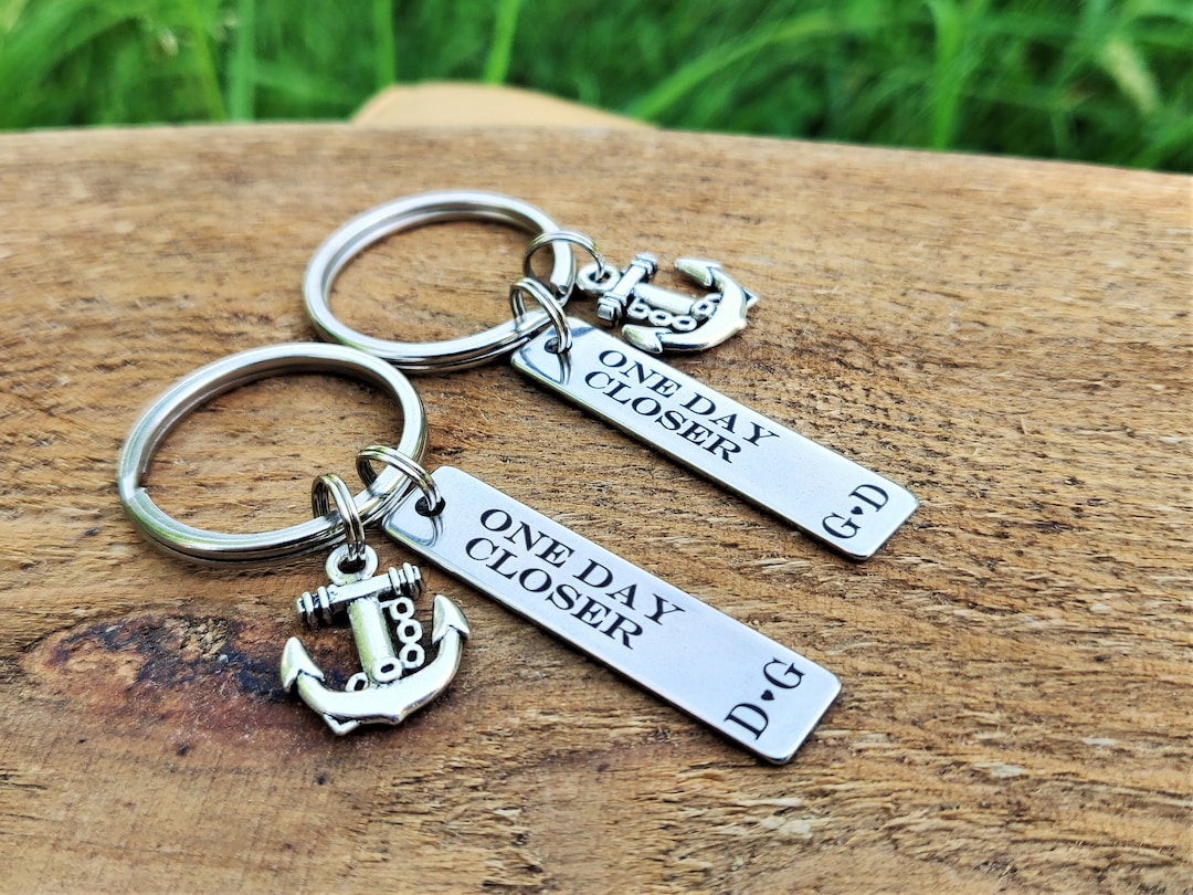 Long Distance Relationship Keychain Best Friend Long Distance ...