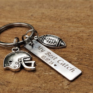 Best Catch Keychains Rugby Keychain Personalized Keychain Rugby Coaches ...