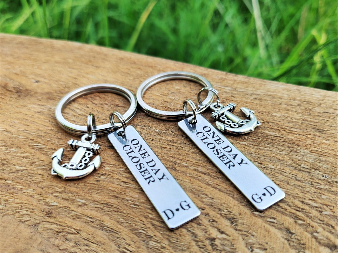 Long Distance Relationship Keychain Best Friend Friendship Keychain ...