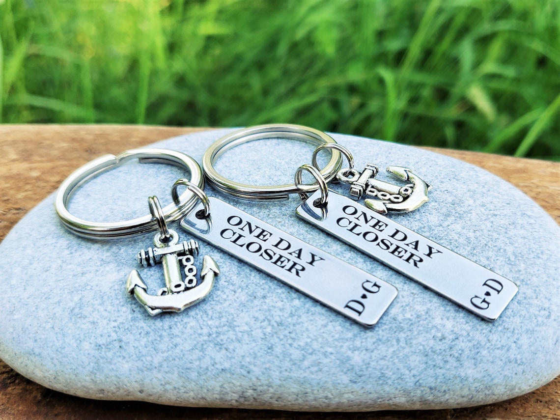 Long Distance Relationship Keychain Best Friend Friendship | Etsy