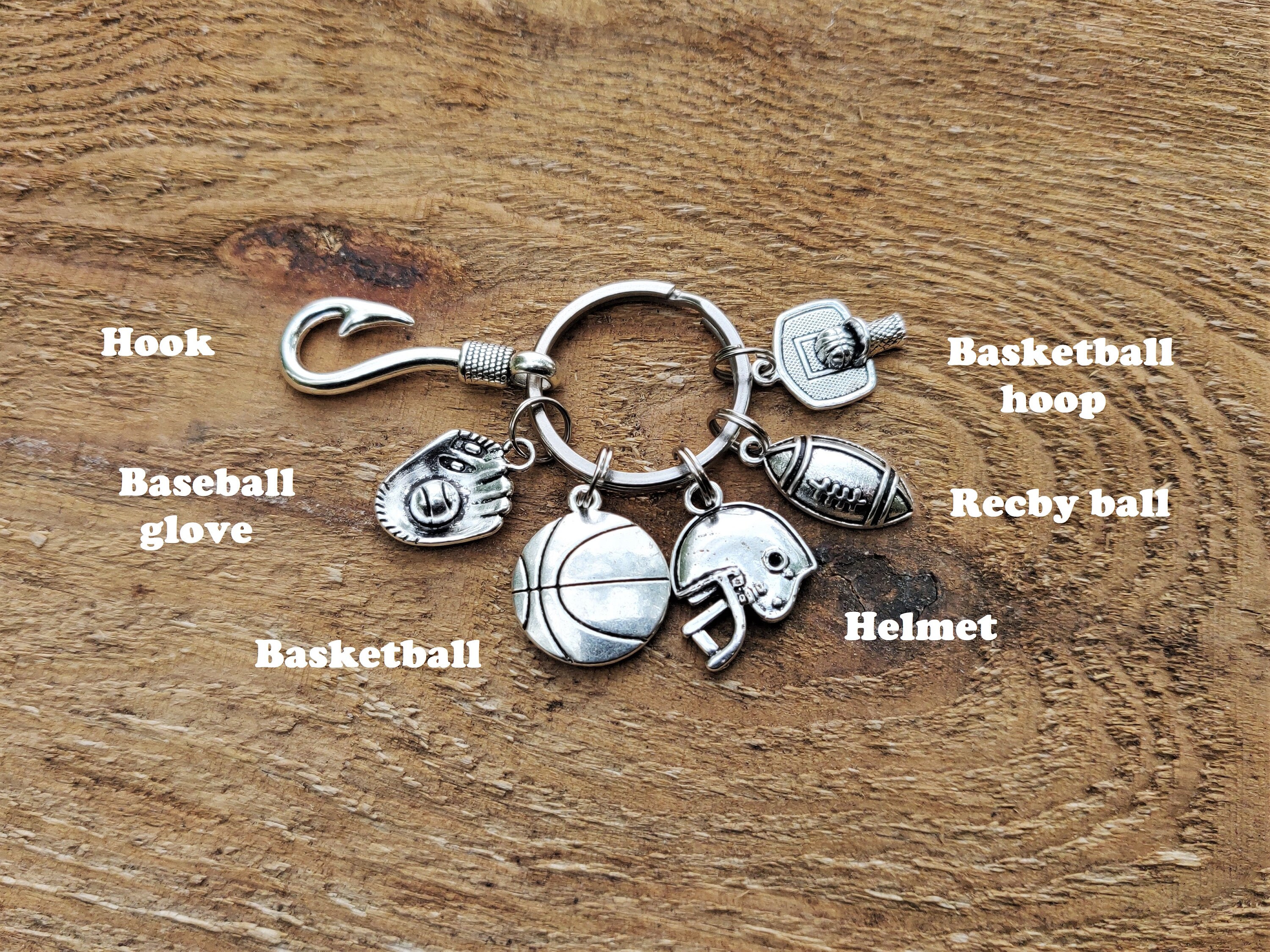 Matching Keychains for Couples His and Her Keychain Key Chains | Etsy