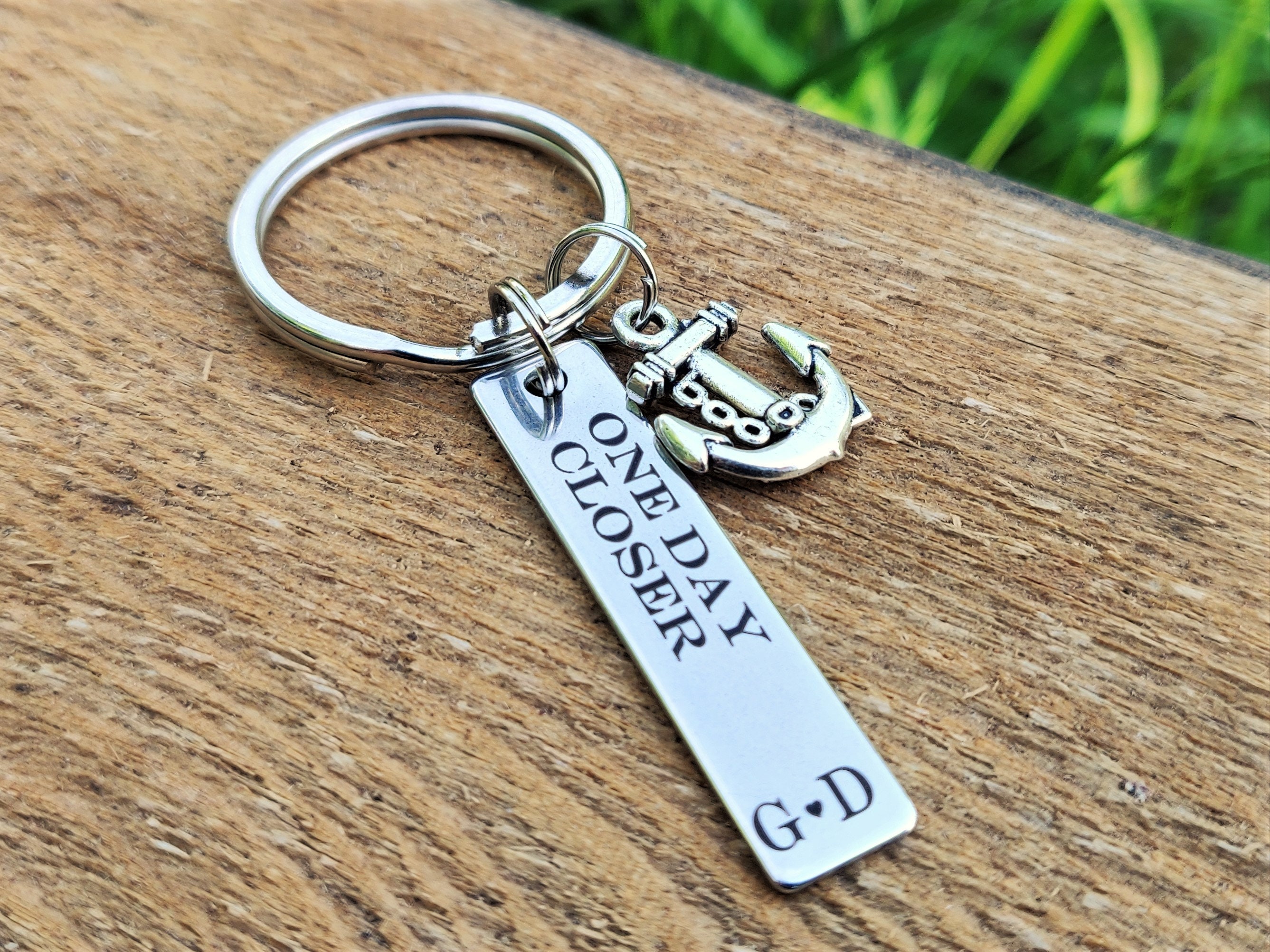 Long Distance Relationship Keychain Best Friend Friendship | Etsy