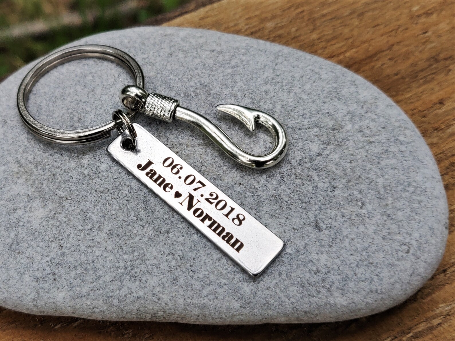 Best Catch Keychains Rugby Keychain Personalized Keychain | Etsy