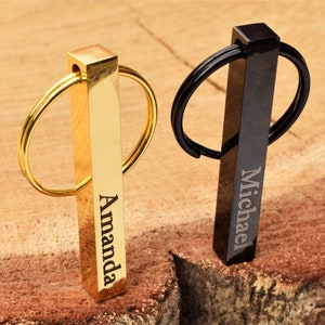 Matching Keychains for Couples His and Her Keychain Key Chains Matching ...