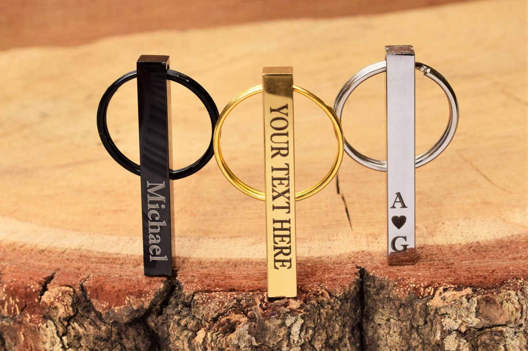 Matching Keychains for Couples His and Her Keychain Key Chains Matching ...