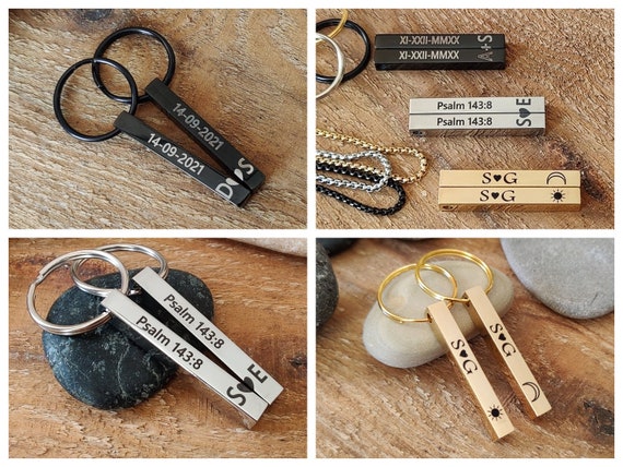 Matching Keychains For Couples