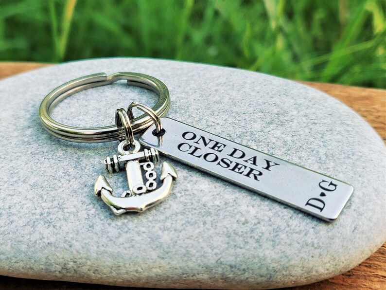 Long Distance Relationship Keychain Best Friend Friendship | Etsy