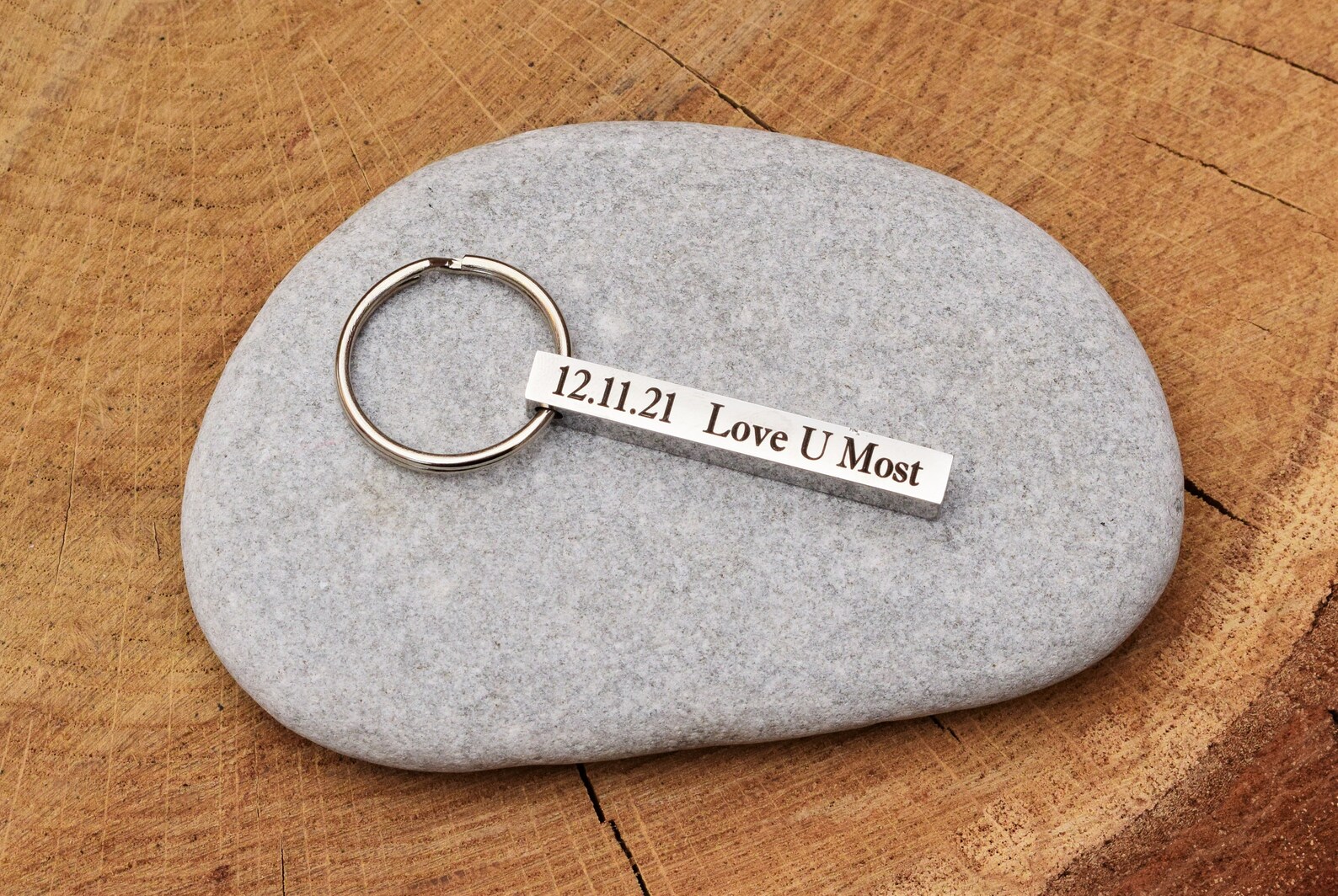 Matching Keychains for Couples His and Her Keychain Key Chains - Etsy